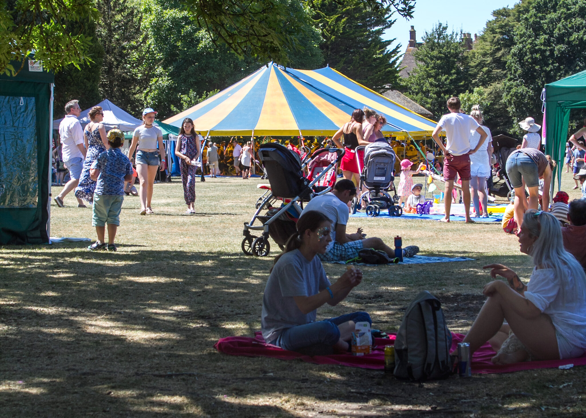 Frome Children's Festival Sunday 23rd July 2023 Cheese & Grain