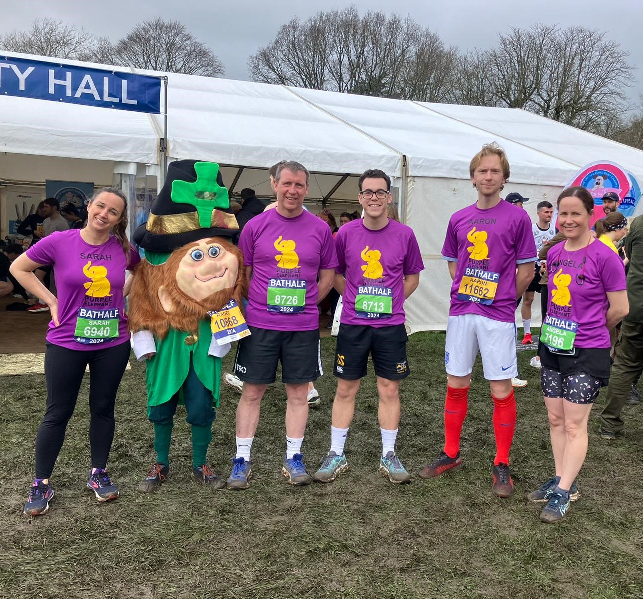 PURPLE ELEPHANT OFFERS PAID-FOR PLACES AT THE BATH-HALF. SIGN UP AND ...